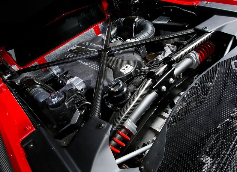 لمبرجيني افنتادور SV 2015 | ArabGT